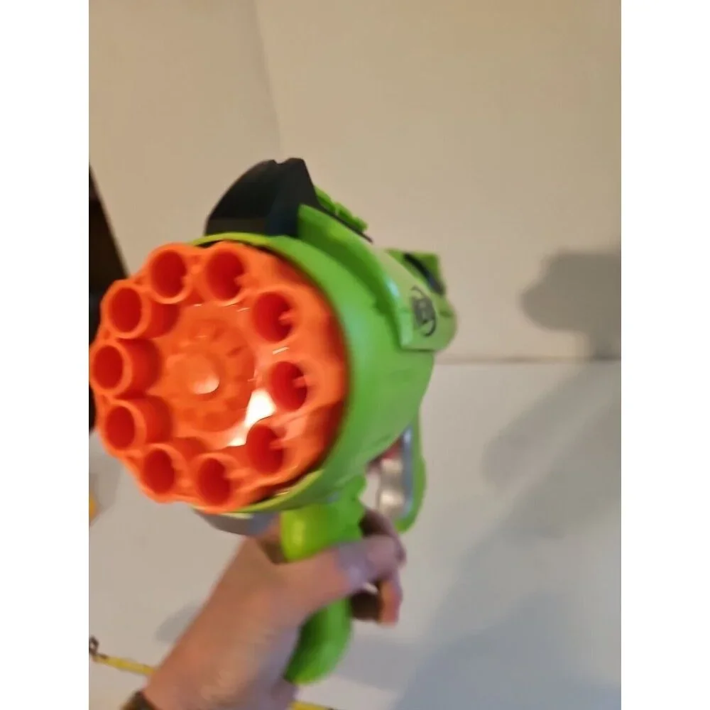 Nerf | Toys | Nerf Dart Tag Hyperfire Dart Blaster With Rotating Barrel ...